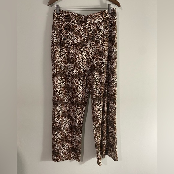 Robert Louis | Pants & Jumpsuits | Robert Lou Leopard Print Pant | Poshmark